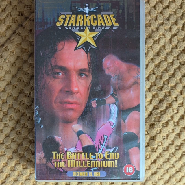 WCW STARRCADE 1999 VHS / WWE WWF Wrestling, VHS still sealed £19.99 ...