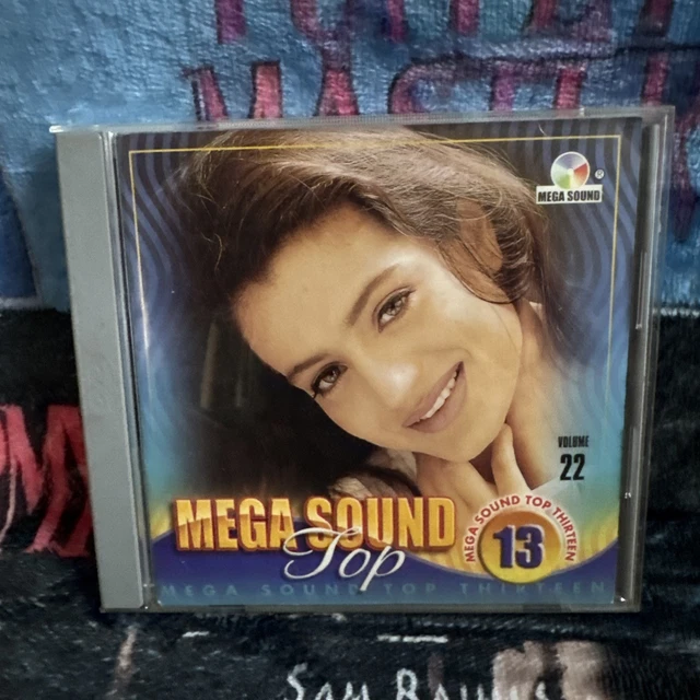 MEGA SOUND TOP 13 Vol 22 ~ Bollywood soundtrack compilation CD £7.99 - PicClick UK