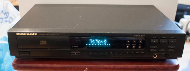 MARANTZ CD 48 Rare TDA1549 DAC Remote £51.68 - PicClick UK