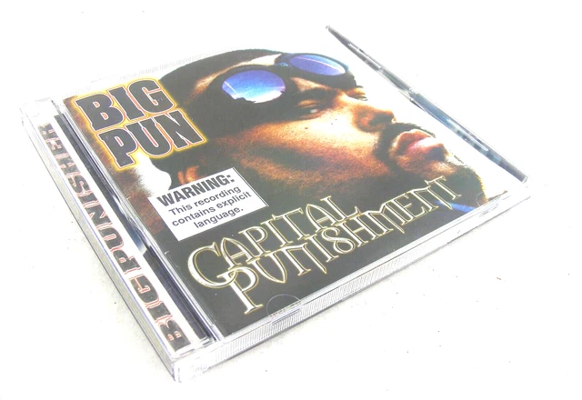 BIG PUN CAPITAL Punishment CD Compact Disc 1996 Loud Records £15.79 ...