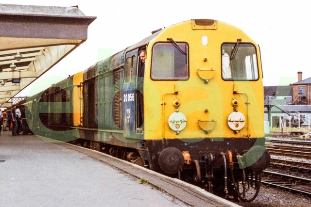 UK RAILWAY PHOTOGRAPH of Class 20 Locomotive 20056. RM20-87 £1.70 ...