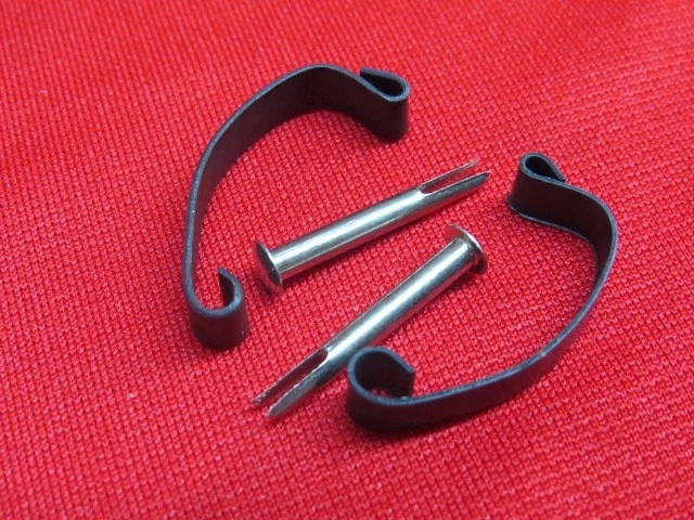 NEW 1942-46 FORD "crab" distributor cap clips flathead 1GA-12144 1932 ...
