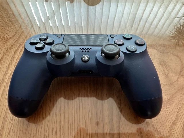 PLAYSTATION 4 CONTROLLER Original Midnight Blue DualShock 4 Wireless ...