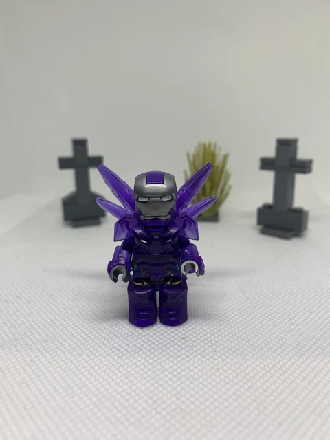 TONY STARKS WIFE Pepper Potts (Rescue) Lego MiniFigure. £8.00 - PicClick UK