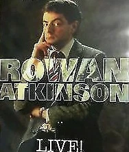 ROWAN ATKINSON DVD Mr Bean Live Stand Up Comedy $37.95 - PicClick AU