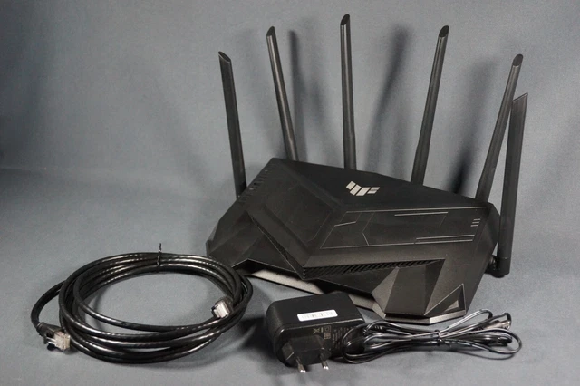 ROUTEUR WIFI ASUS RT-AX5400, WiFi 6, 512 MO de ram, proc 1.5 ghz ...