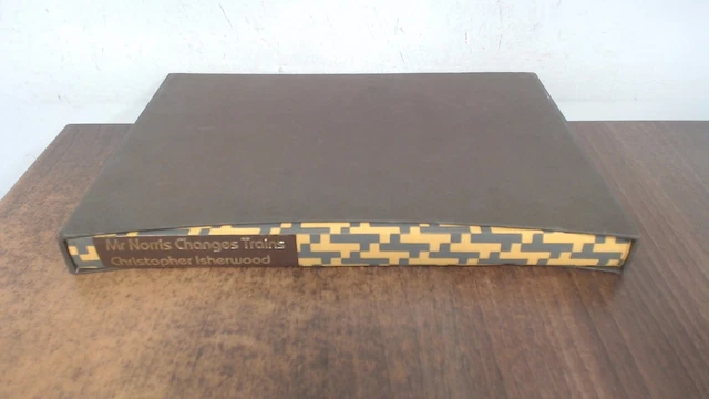 MR NORRIS CHANGES Trains, Christopher Isherwood, Folio Society, 1 £9.99 ...