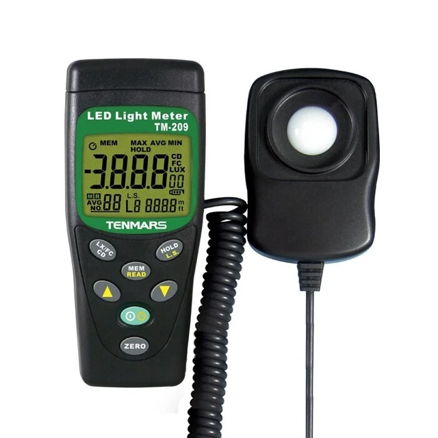 LUMINOMETER LUX METER Iso - Tech Ilm - 209 M New In The Box £31.87 ...