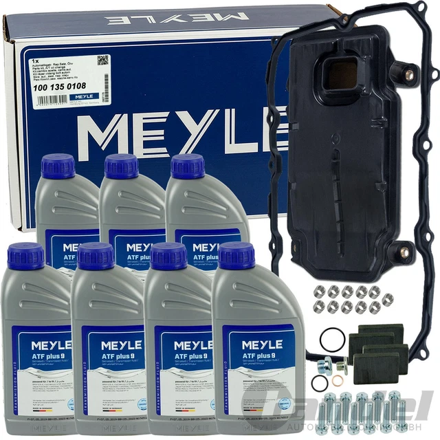 MEYLE AUTOMATIKGETRIEBE GETRIEBEFILTER 8 GANG+ATF ÖL für Q7 TOUAREG ...