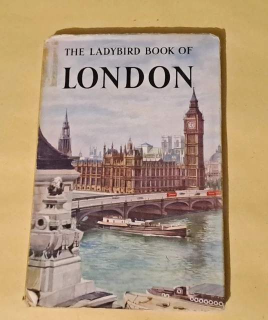 LONDON (LADYBIRD BOOKS, Original, Series 618) £1.00 - PicClick UK
