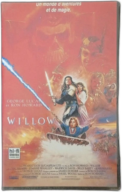 WILLOW GEORGE LUCAS And Ron Howard Fine Condition £10.51 - PicClick UK