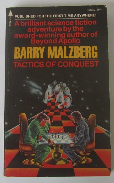 TACTICS OF CONQUEST Barry N. Malzberg PB 1st Pyramid $9.10 - PicClick