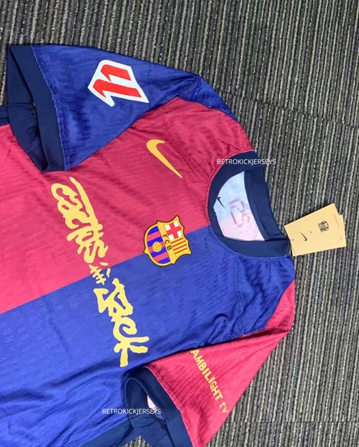 FC BARCELONA X Travis Scott Cactus Jack Limited Edition Jersey - Lamine ...