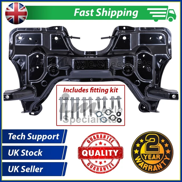 FRONT SUBFRAME CROSSMEMBER Subframe for Vauxhall Corsa D WITH FULL ...