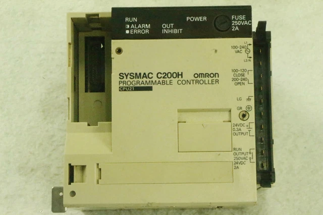 ONE USED OMRON SYSMATIC CPU UNIT C200H-CPU21-E £198.91 - PicClick UK