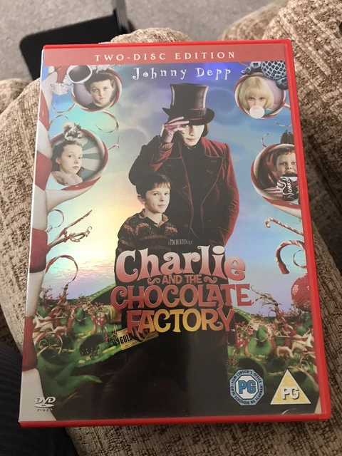 CHARLIE AND THE Chocolate Factory Two Disc Edition EUR 4,54 - PicClick IT