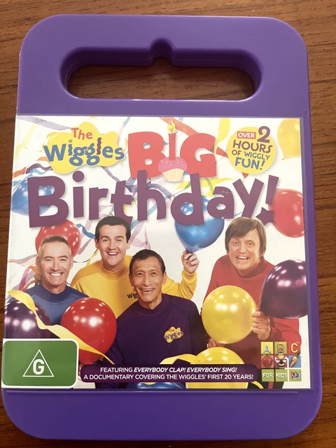 THE WIGGLES BIG Birthday documentary featuring "Everybody Clap ...