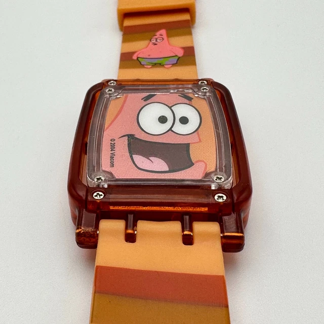 VIACOM PATRICK STAR Nickelodeon Burger King Spongebob Squarepants ...