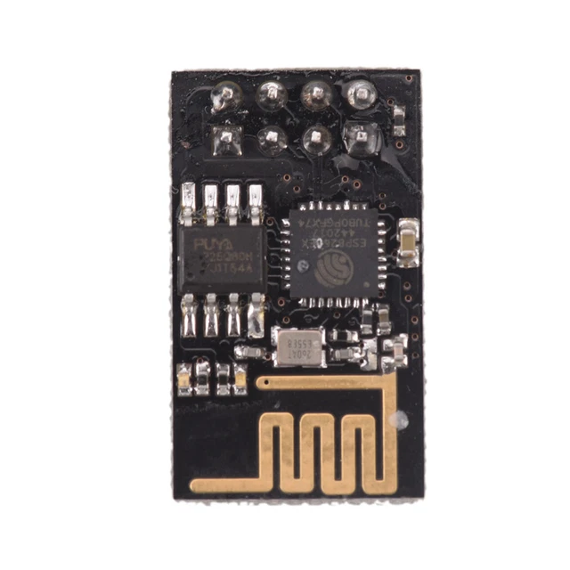 ESP8266 ESP-01S SERIAL WIFI Wireless Module Adapter Breakout Send ...