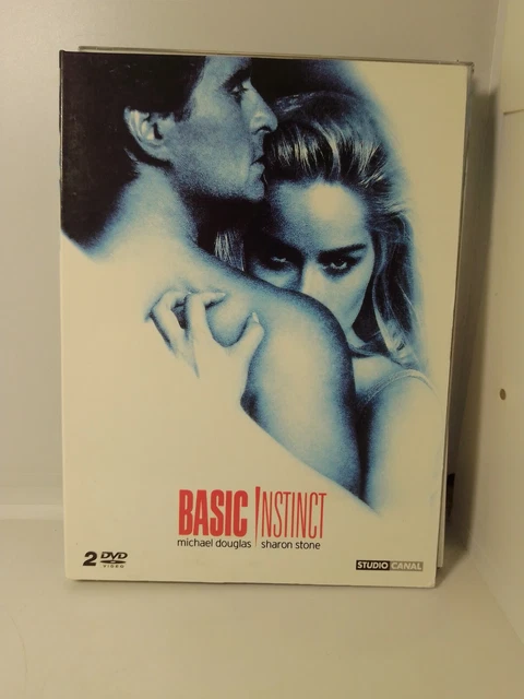 DVD BASIC INSTINCT Edition Collector 2 Dvd + Bande Originale EUR 8,00 - PicClick FR