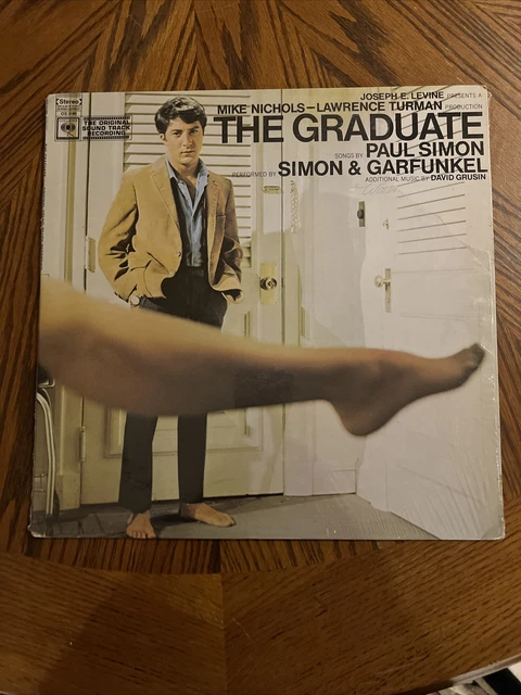 SIMON & GARFUNKEL The Graduate OST Columbia OS 3180 LP Record Vinyl in ...