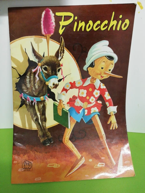 PINOCCHIO 1978 LITO Editrice Editrice Libro Ragazzi EUR 5,00 - PicClick IT