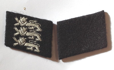 WW2 GERMAN BRITISH Free Corps Collar tabs £11.84 - PicClick UK