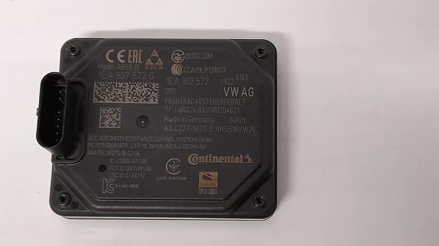 ORIGINAL VW ID.4 front radar control unit distance control radar sensor ...