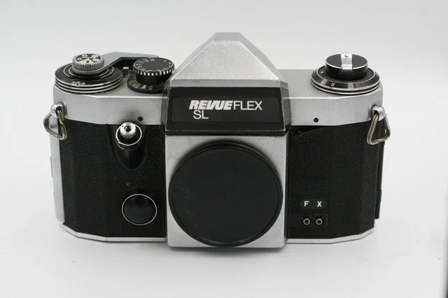 REFLEX ANALOGICA PENTACON REVUEFLEX SL m42 rullino m42 Praktica Super TL EUR 26,99 - PicClick FR