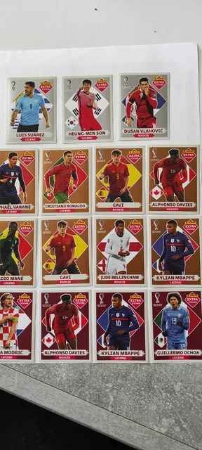 PANINI WM 2022 extra sticker £72.53 - PicClick UK