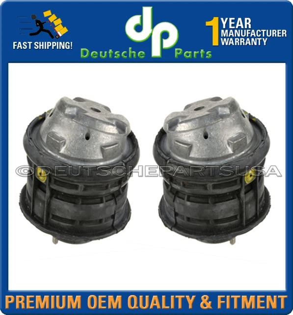 MERCEDES W203 R171 W209 HYDRO Engine Motor Mount Mounts LH + RH ...