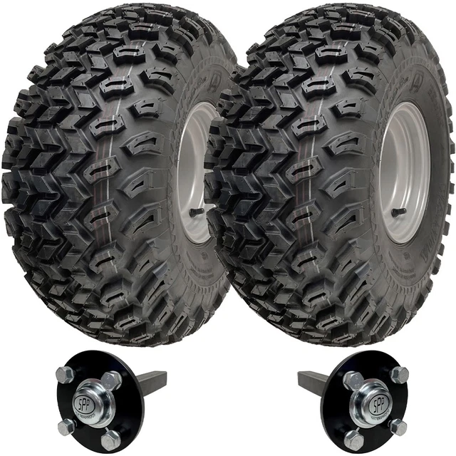 22X11.00-8 UTILITY ATV Quad Trailer Kit Wheels Axles Wanda P334 ...