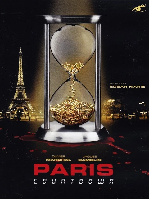 PARIS COUNTDOWN (DVD) Gamblin Haduca Haduca Gamblin EUR 20,20 - PicClick IT
