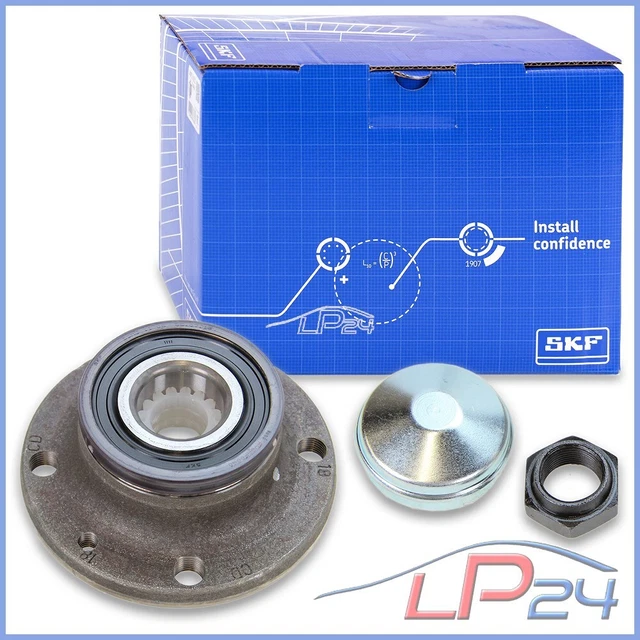 KIT ROULEMENT+MOYEU DE Roue Arrière Original Skf Pour Fiat Punto 188 99- Qubo EUR 57,82 ...
