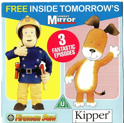 FIREMAN SAM / KIPPER - 3 Fantastic Episodes - CHILDRENS ANIMATION PROMO ...