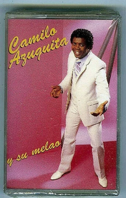 CASSETTE TAPE(SEALED)CAMILO AZUQUITA Y Su Melao Azucar A Granel(Salsa ...