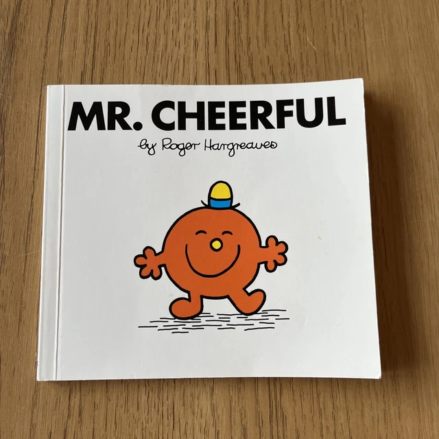 MR. CHEERFUL (MR. Men Library), Hargreaves, Roger, Used; Good Book 43 ...