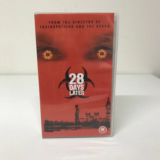 28 DAYS LATER (VHS/SUR, 2003) Danny Boyle Horror £29.99 - PicClick UK