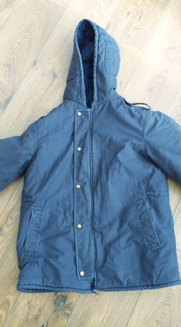 GENUINE IDF ISRAEL Army Uniform Parka Jacket Air Force DUBON Size ...