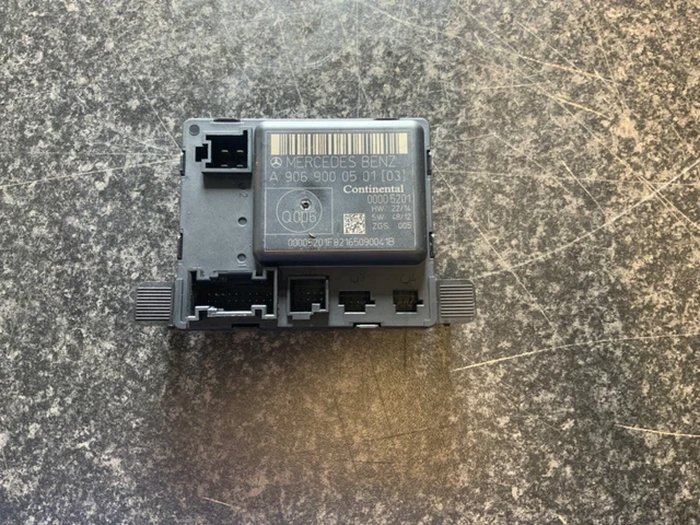 ORIGINAL MERCEDES SPRINTER W906 VW Crafter Door Control Unit ...