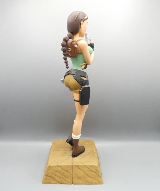 FIGURINE PARFAITE LARA Croft Tomb Raider CORE Design EIDOS 1997 36 cm ...