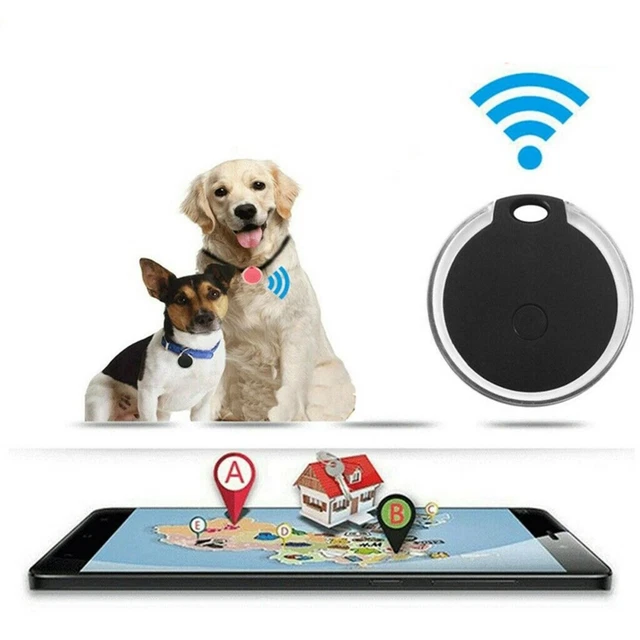 MINI PET DOG Cat GPS Locator Tracker Tracking Anti-Lost Device Finder ...