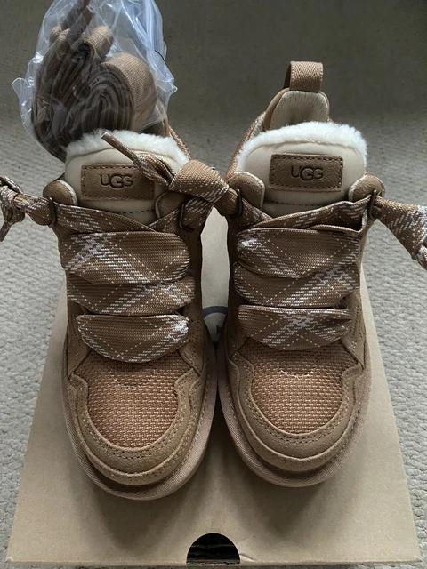 UGG LOWMEL TRAINERS Chestnut UK 6 - Genuine - Fast Ship 🚚 £146.30 ...