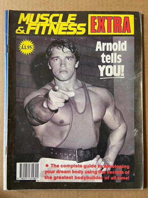 RARE MUSCLE AND Fitness Magazine - Arnold Schwarzenegger - December ...