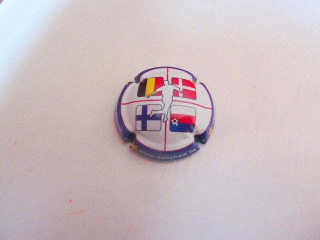 NEW BELGE DELICHAM Football Stadium Capsule $12 £1.74 - PicClick UK