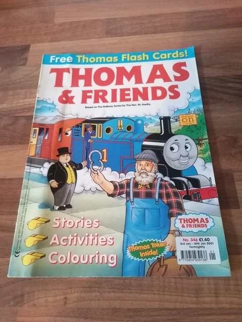 THOMAS AND FRIENDS Magazine Comic No 346 Dated 3rd January 2001 £20.80 ...