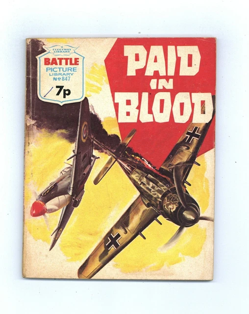 BATTLE PICTURE LIBRARY #847 GD 1977 Low Grade £2.16 - PicClick UK