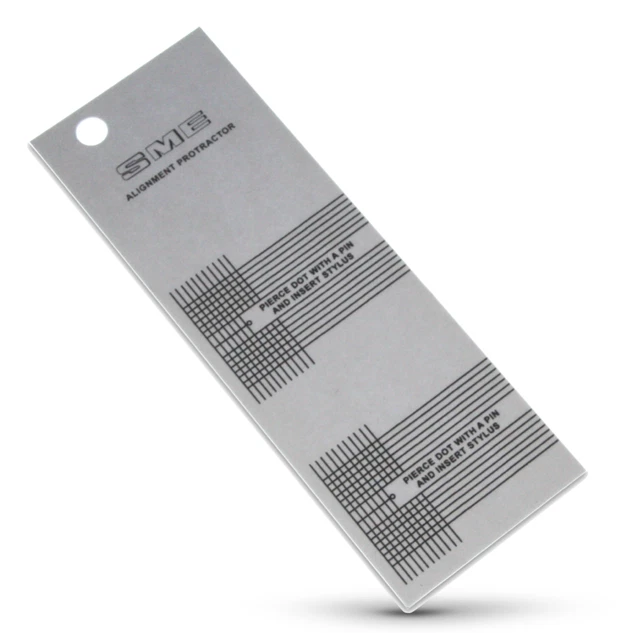 SME 3009 - 3012 Double Null Point Cartridge Alignment Protractor £13.95 ...