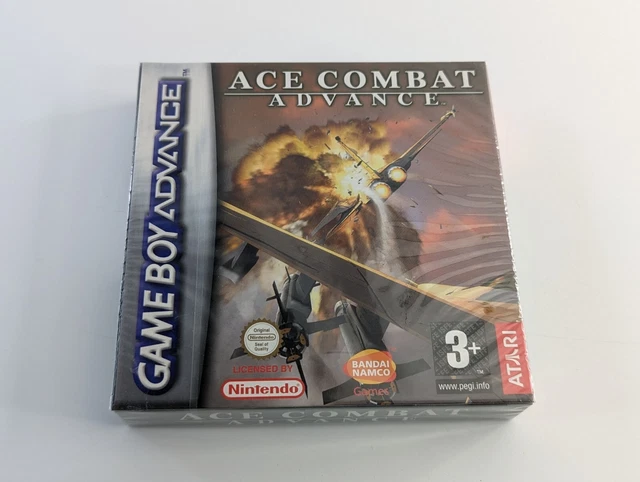 NINTENDO GAME BOY Advance Ace Combat Advance EUR New Sealed £19.99 - PicClick UK