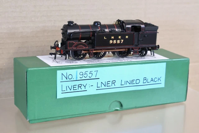 PRINCIPAL KIT CONSTRUIT Lner 0-6-2 Classe N2 Réservoir Locomotive 9557 ...